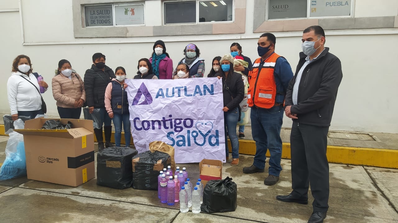 Autlán sigue contribuyendo a la salud teziuteca - Comunidades Autlan